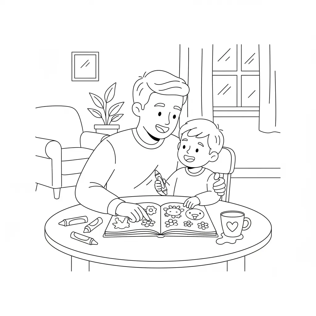 Create Coloring Books from Text for Free with AI