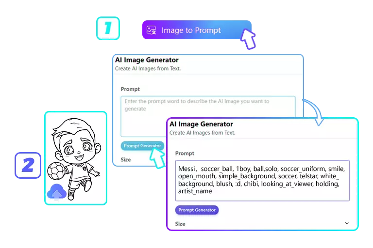 Free Image to Prompt AI: Turn any Image to Prompt Easily