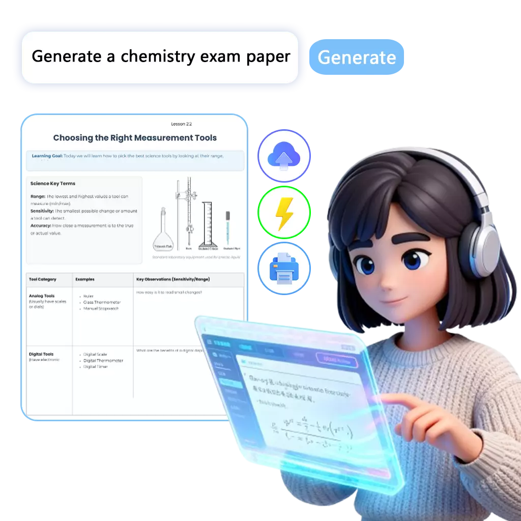 Free AI Worksheet Generator: Make Custom Worksheets Easily