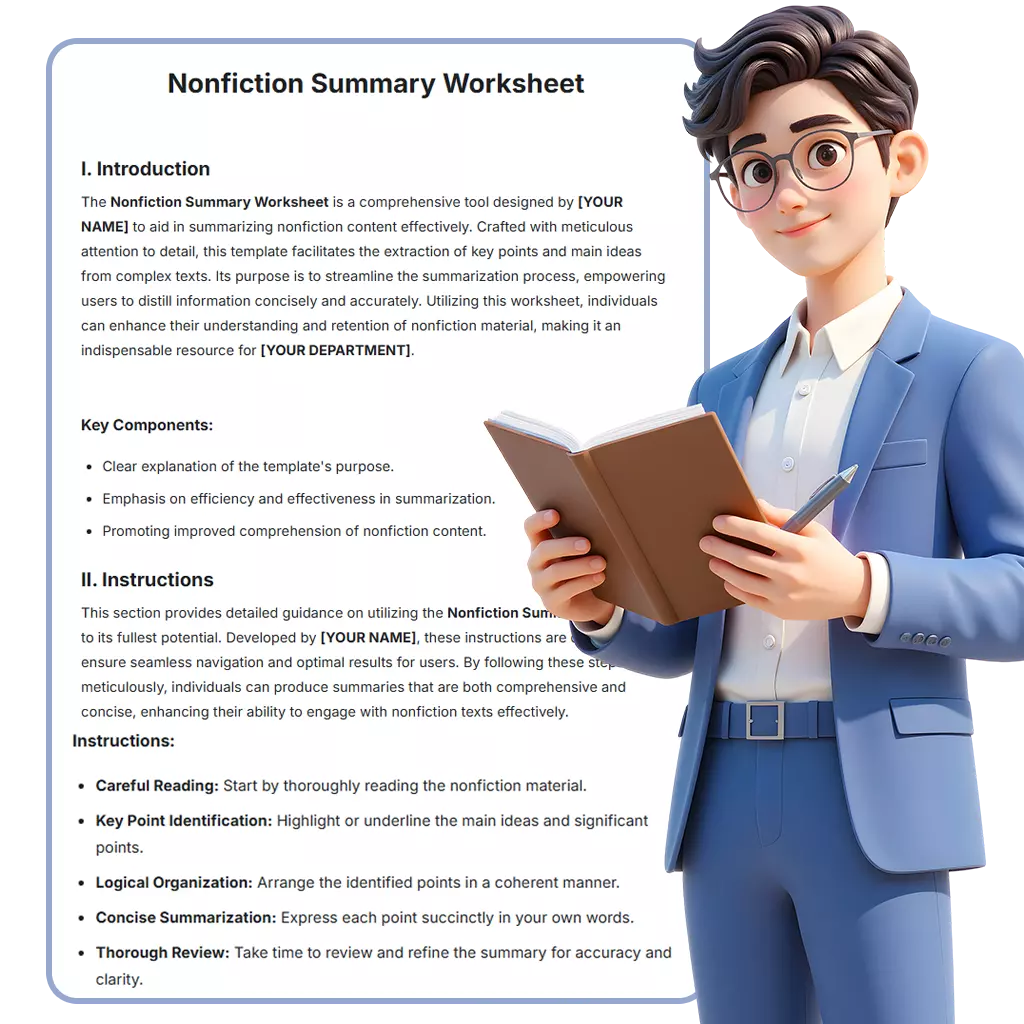 Free AI Worksheet Generator: Make Custom Worksheets Easily